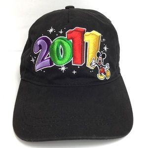 Disney | Accessories | Walt Disney Black Cap 21 Snapback | Poshmark